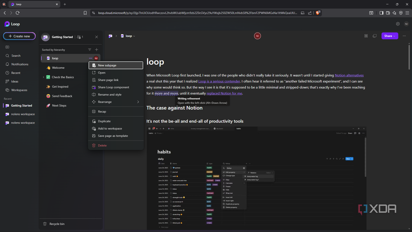 4 ways Microsoft Loop makes me more productive