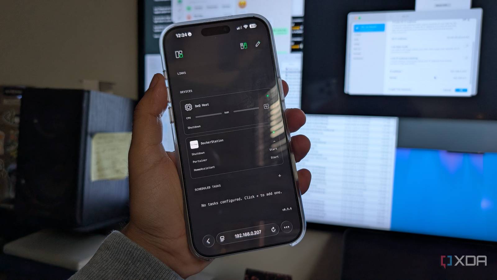 This lightweight dashboard is the best way to manage Docker on low ...