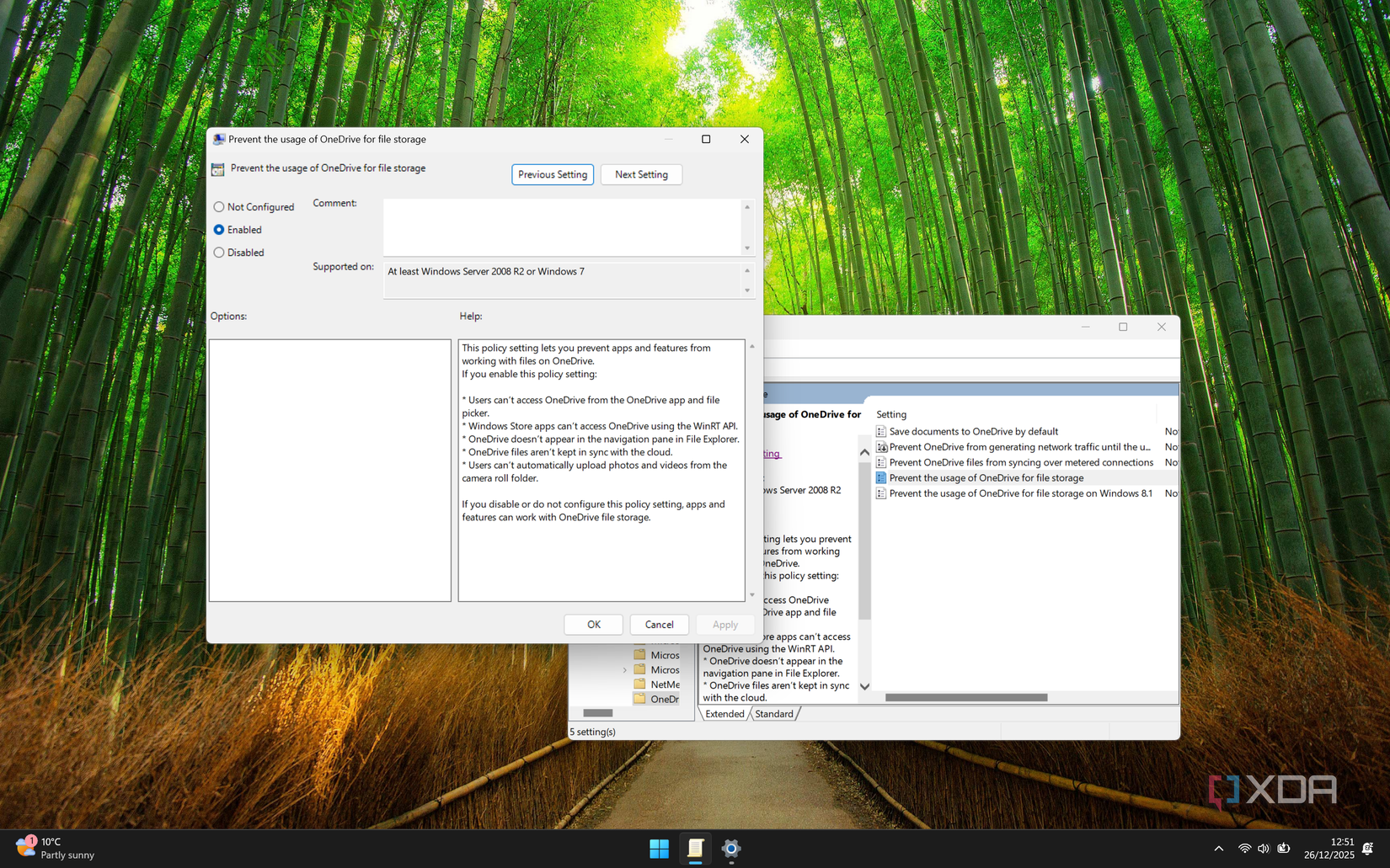 Group Policy saved my Windows 11 install from Microsoft's terrible defaults