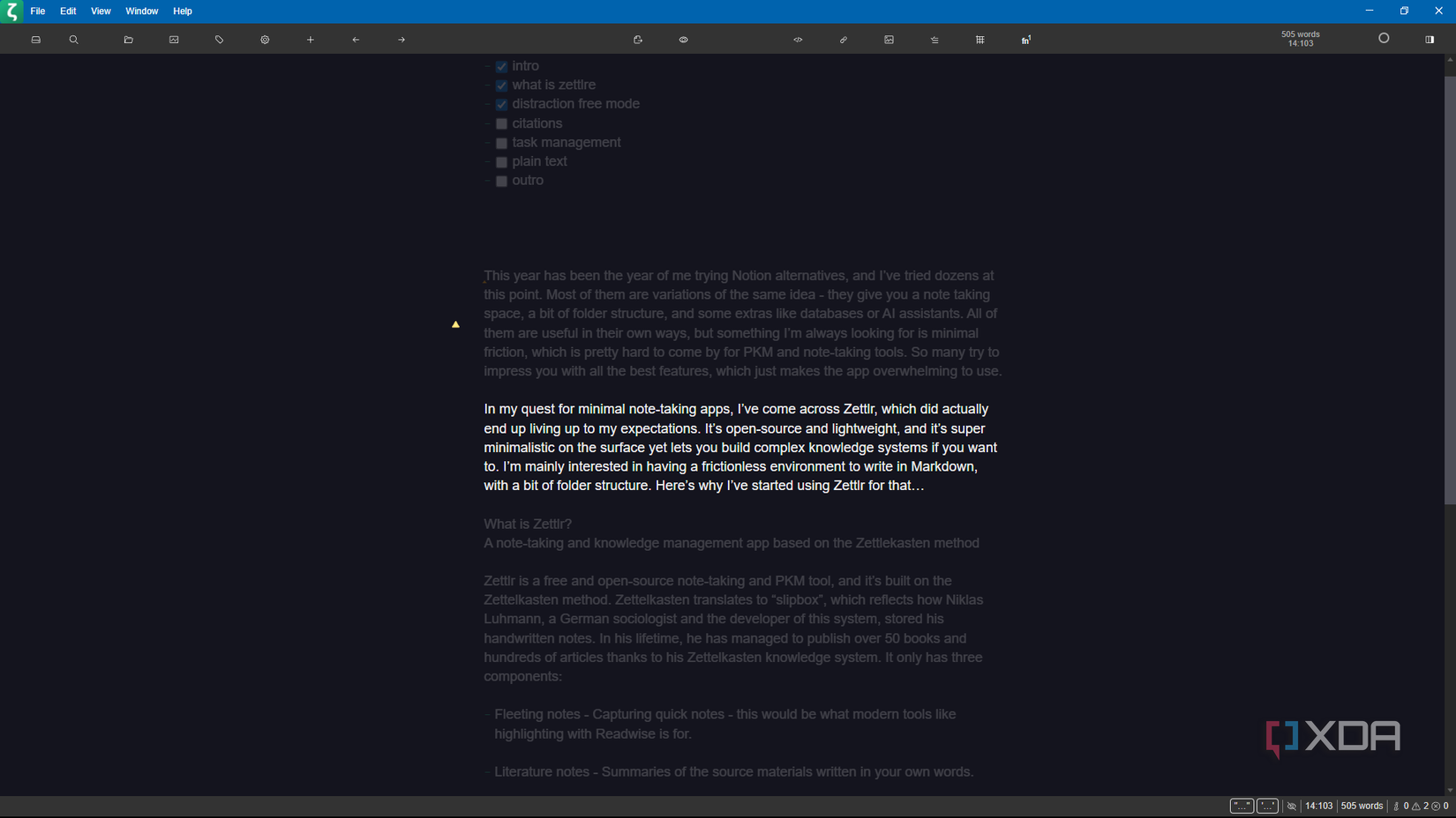 I wish I discovered this open-source Notion alternative sooner