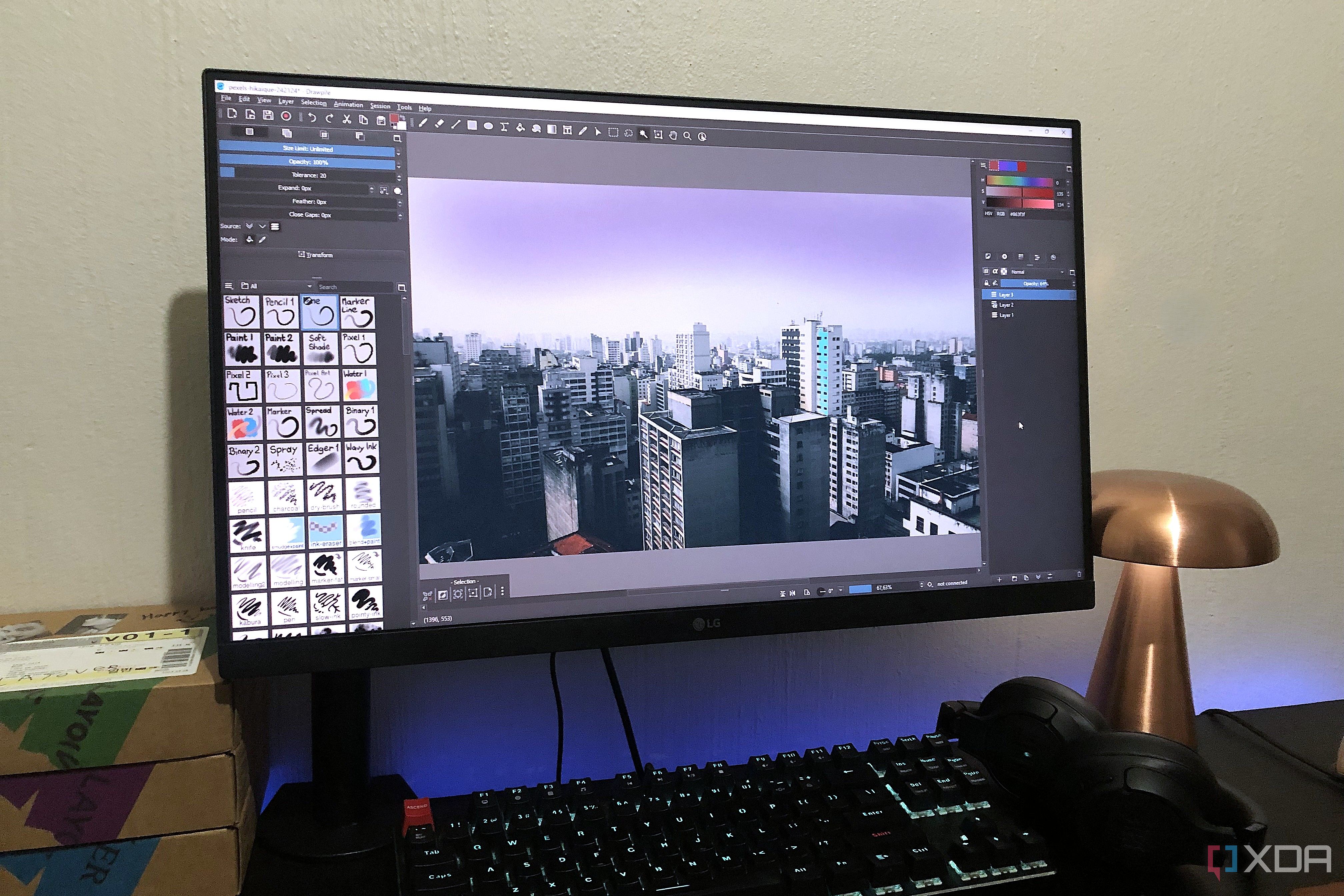 Drawpile: A free open-source graphics tool offers robust features for ...