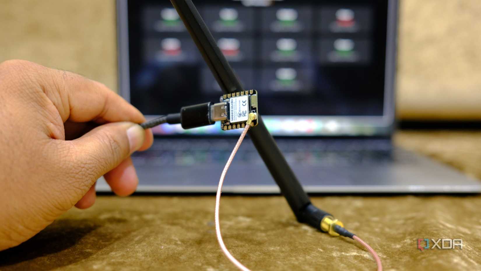 I automated network monitoring my home with ESP32 boards