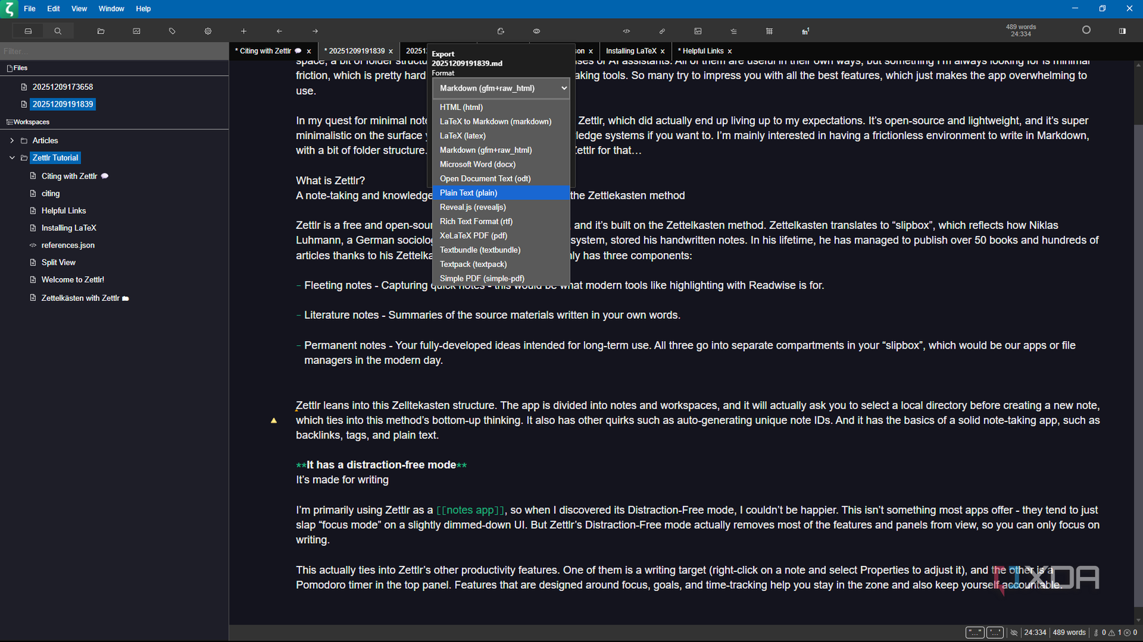 I wish I discovered this open-source Notion alternative sooner