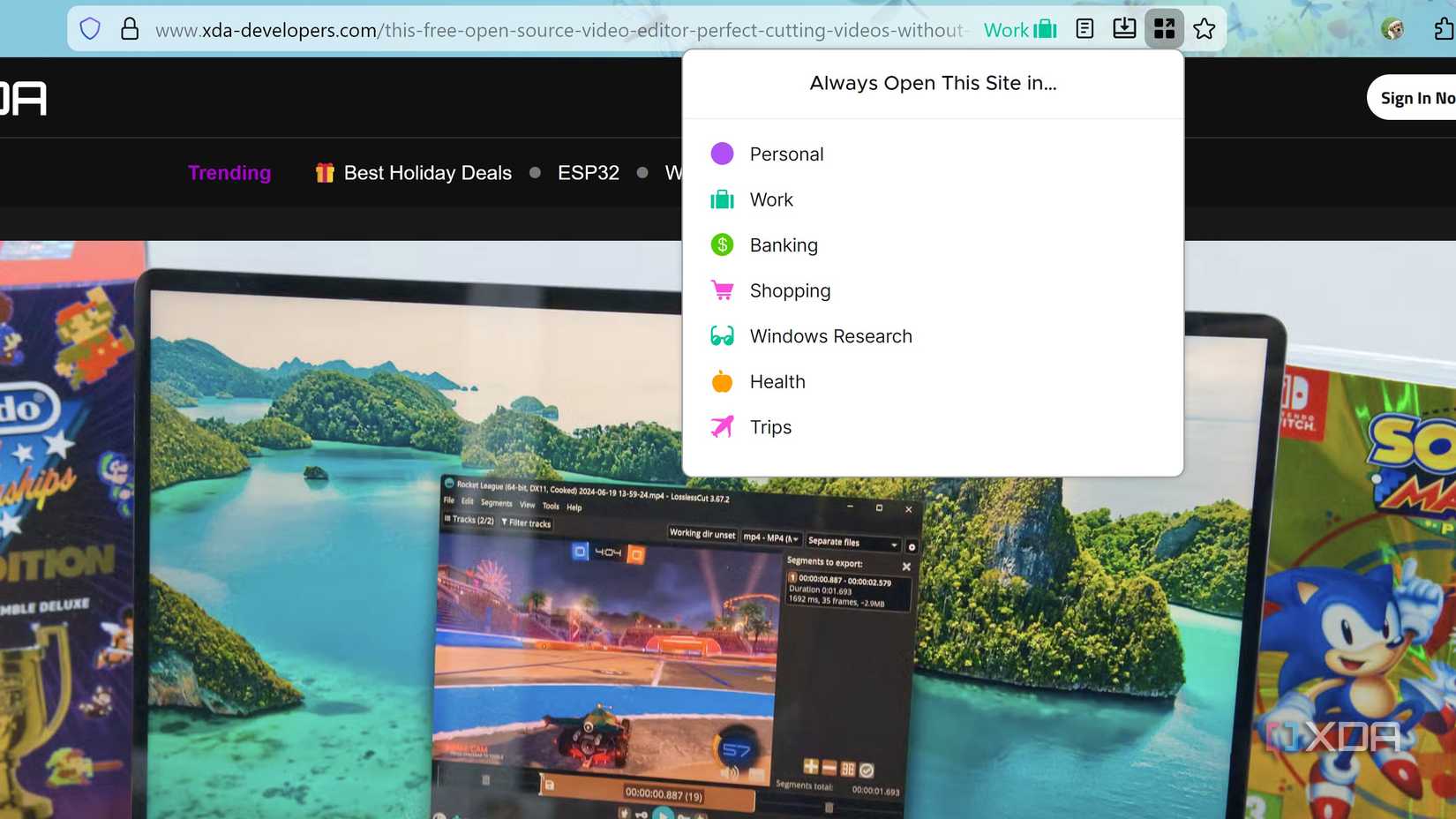 I started using Firefox Multi-Account Containers and it completely ...