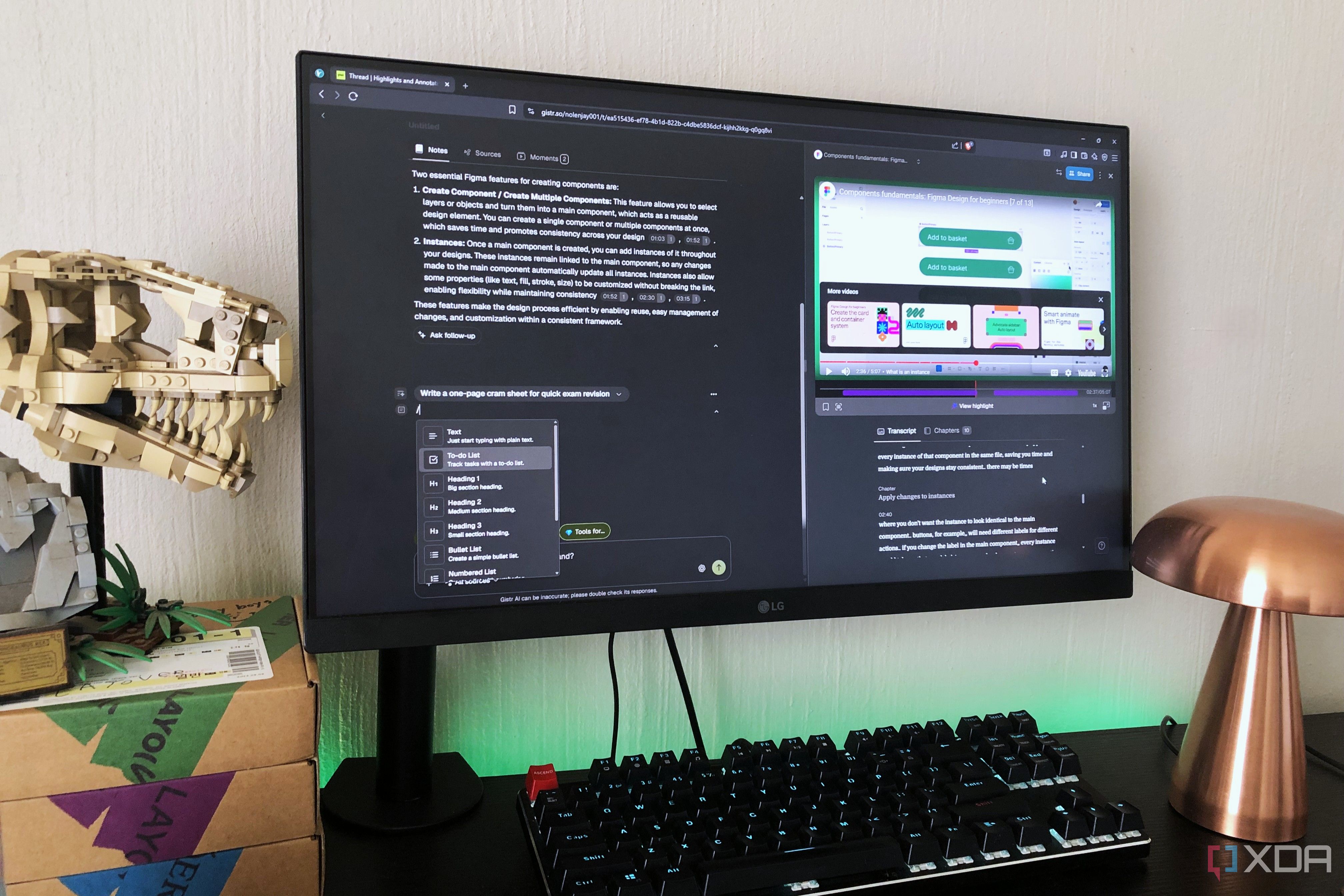 I started using NotebookLM with Notion and it’s been a game-changer