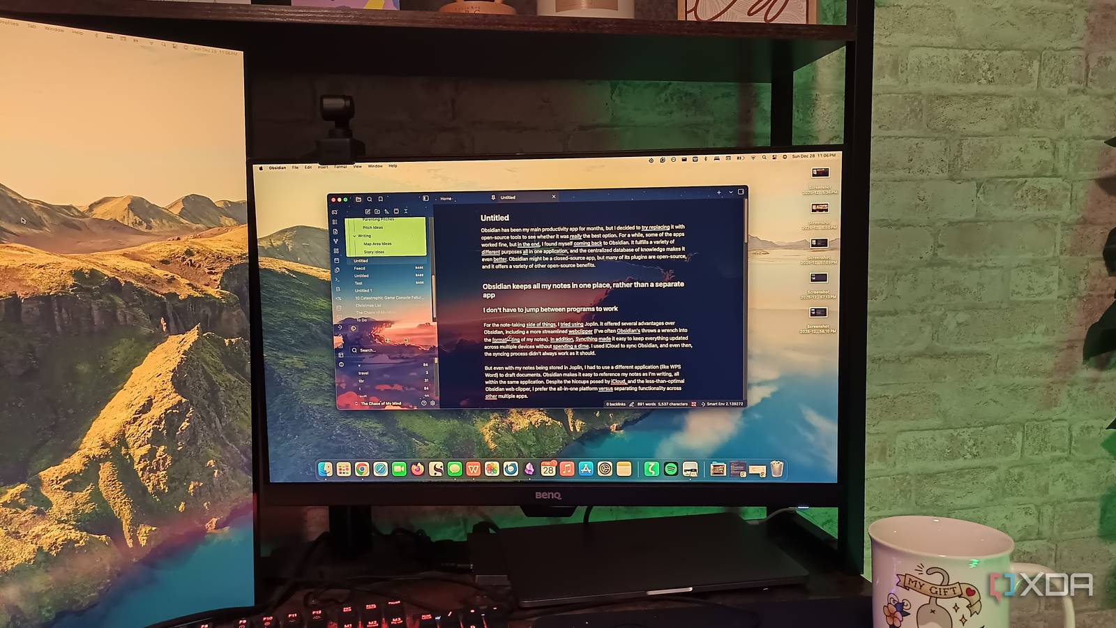 I tried replacing Obsidian with open-source tools, and here’s why I ...