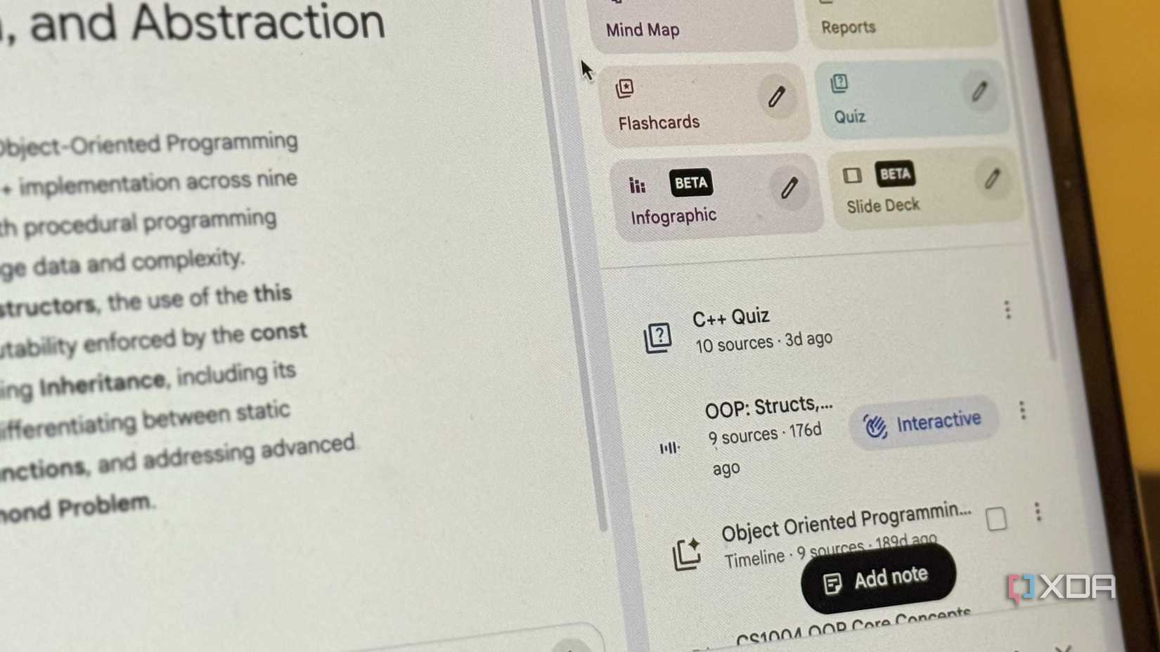 NotebookLM works great, just not as the knowledge base you think it can be