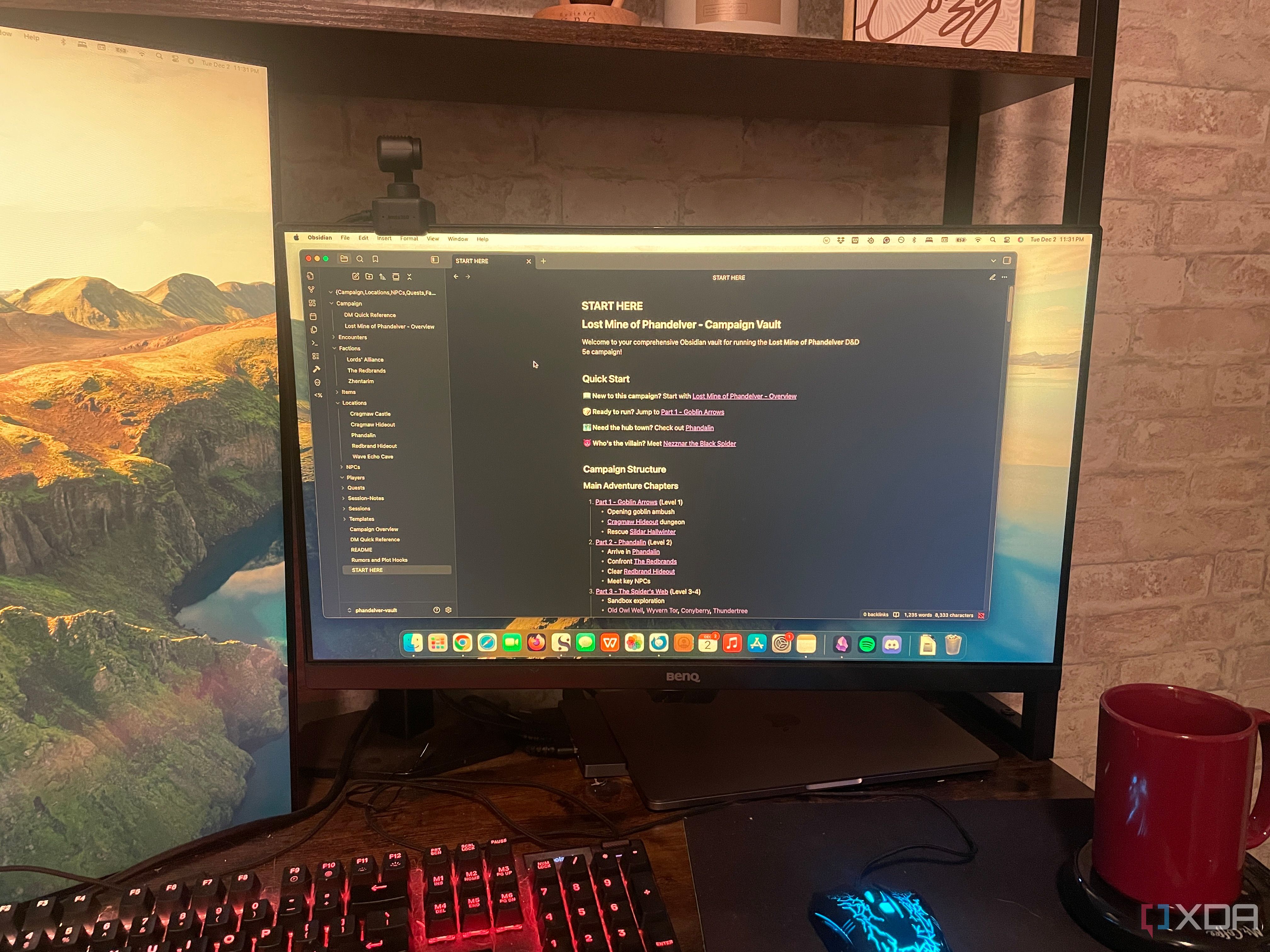 Here's how I insert interactive charts in my Obsidian pages
