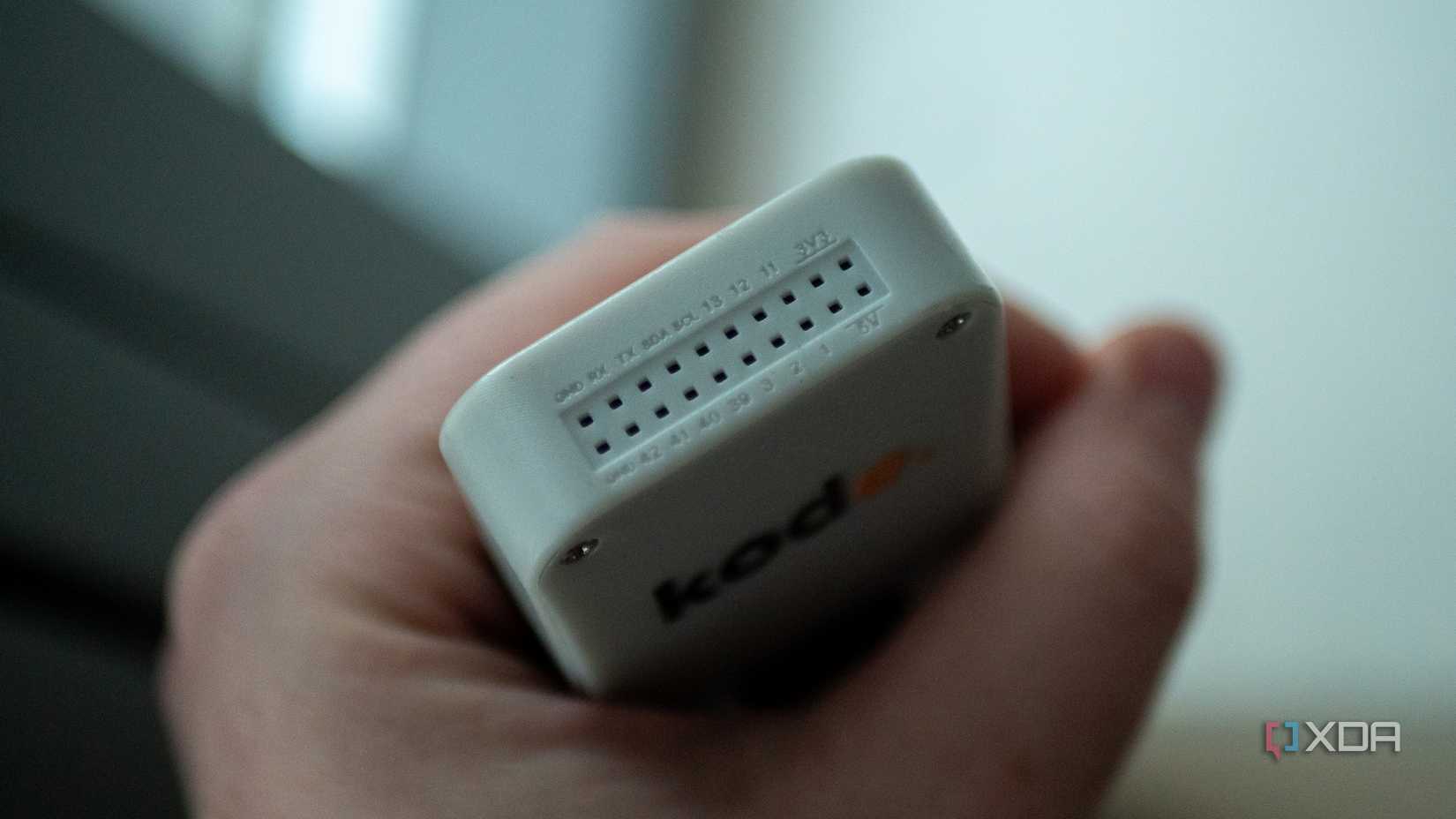 The ESP32-powered Kode Dot gave me the same feeling the Flipper Zero did
