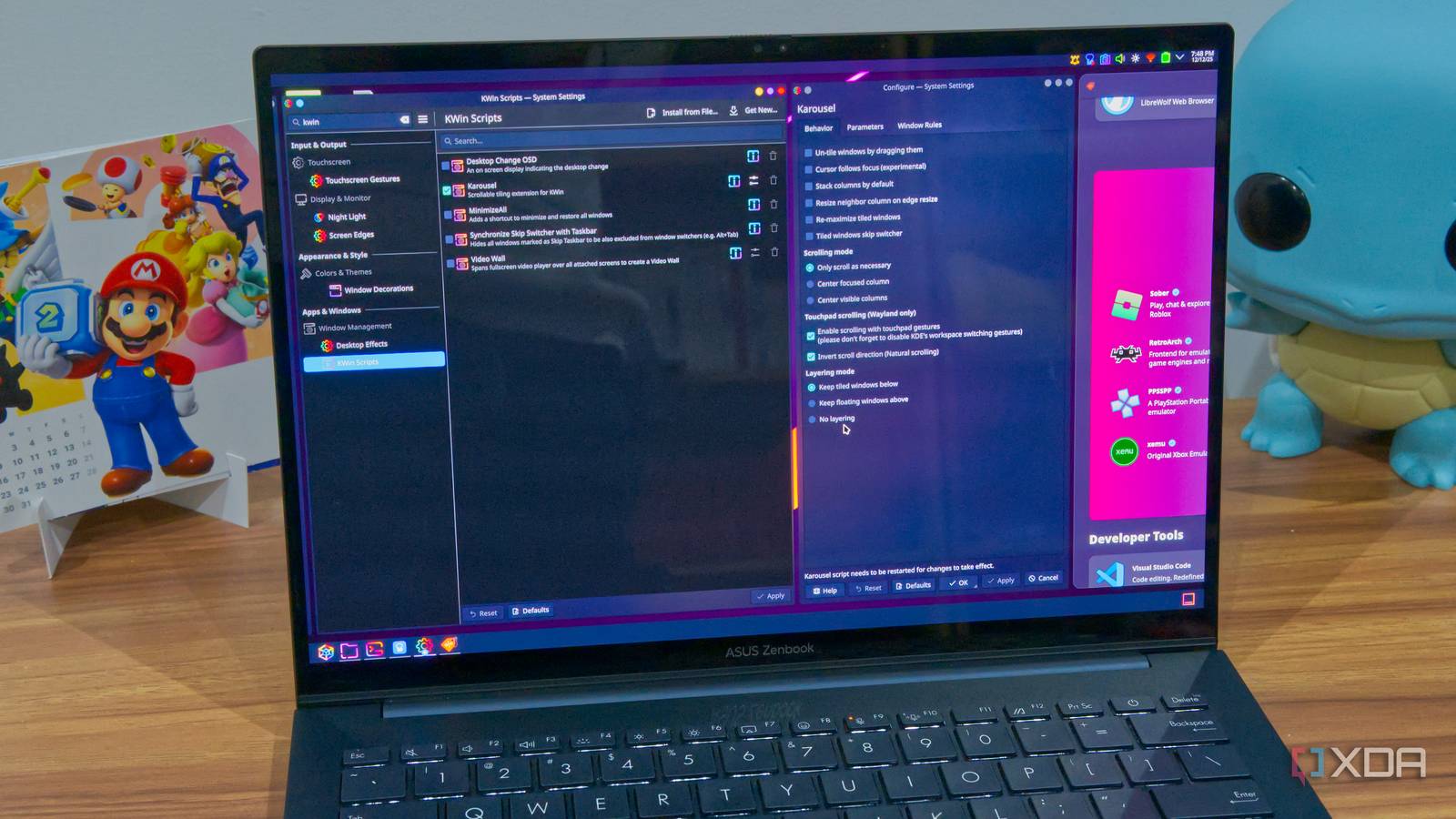 I didn't believe in tiling window managers, but this one changed my mind