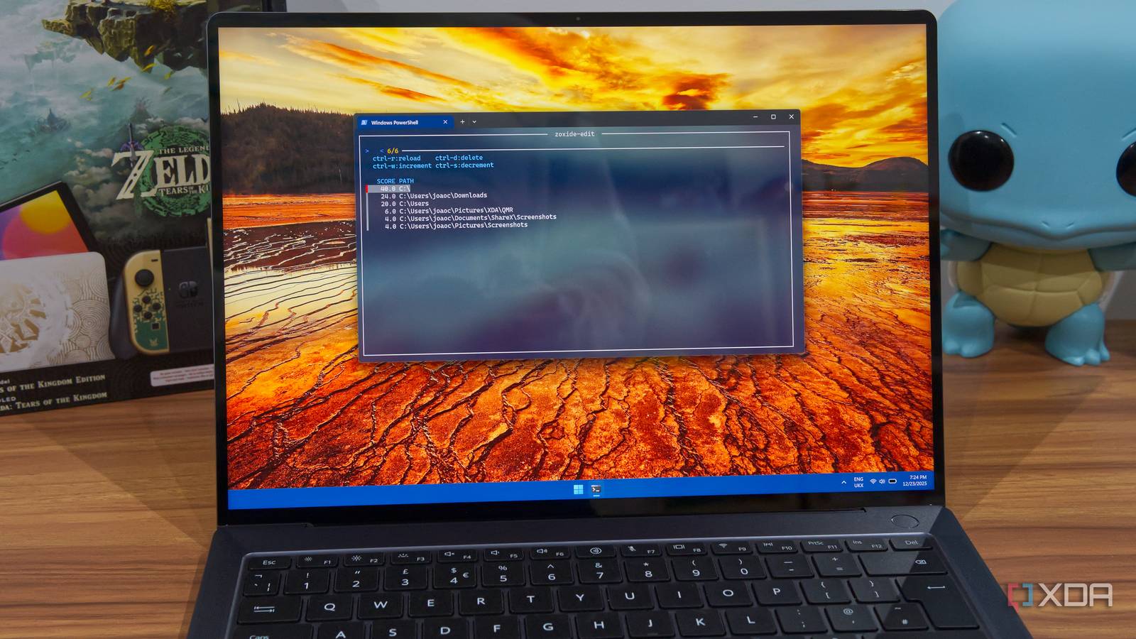 Zoxide learned my filesystem, and browsing my files has never been easier