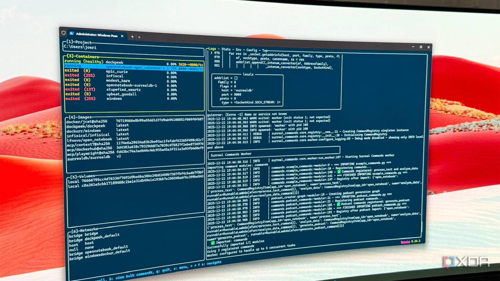 I found the laziest way to manage my container stack and I won't go back