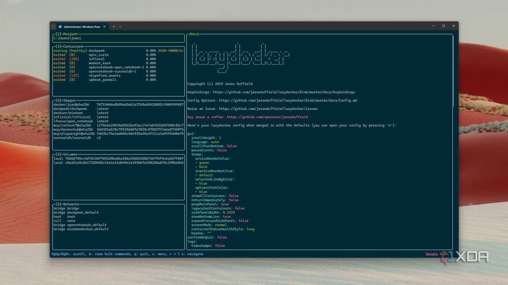 I found the laziest way to manage my container stack and I won't go back