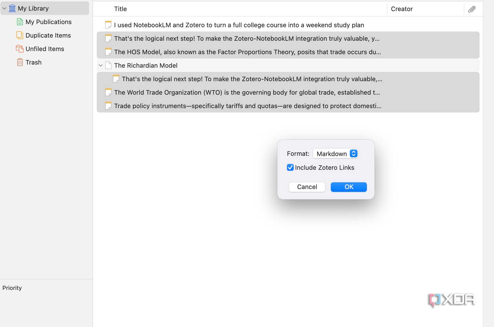 I used NotebookLM and Zotero to turn a full college course into a ...