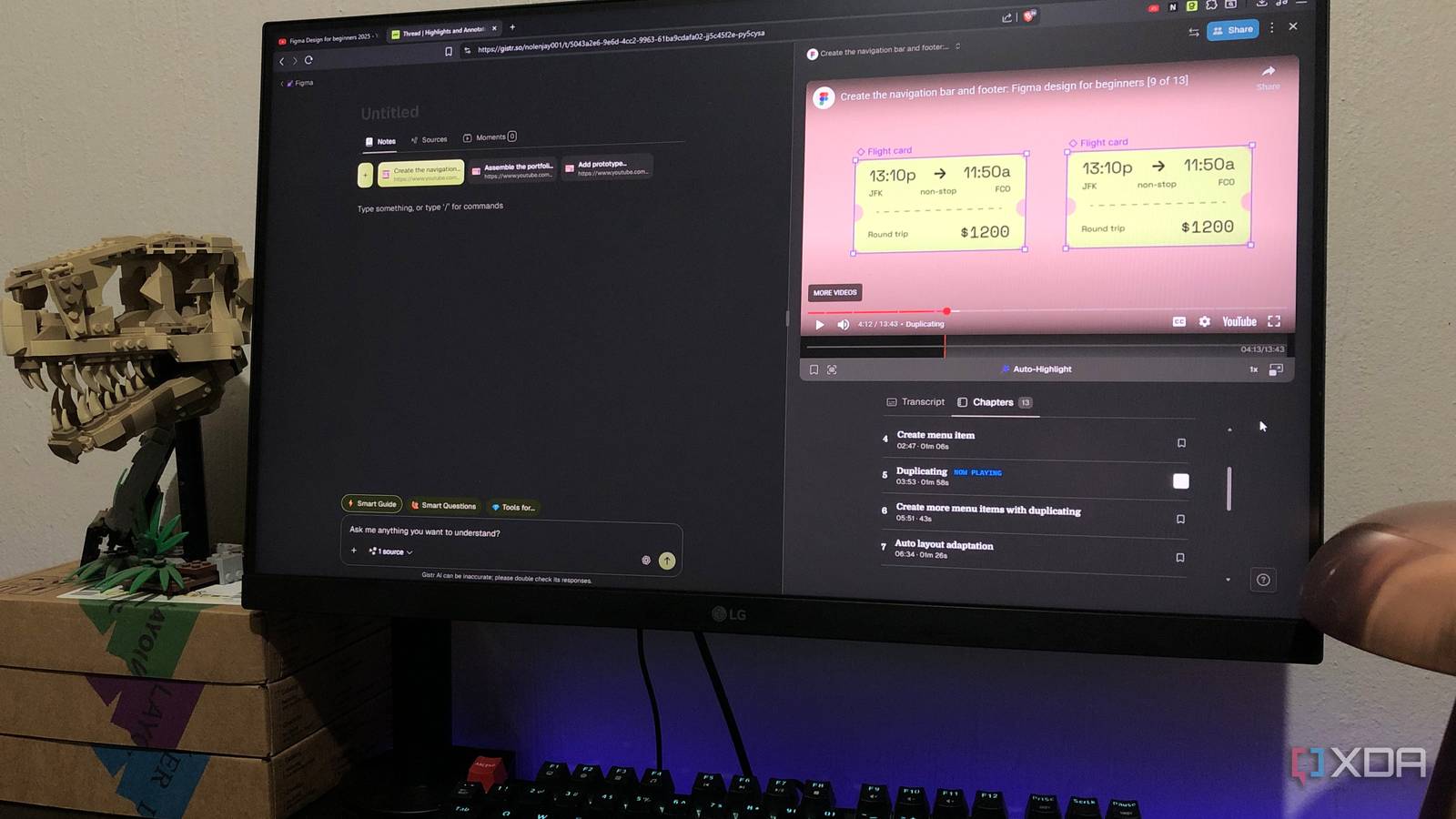I started using this NotebookLM alternative to get through my YouTube ...