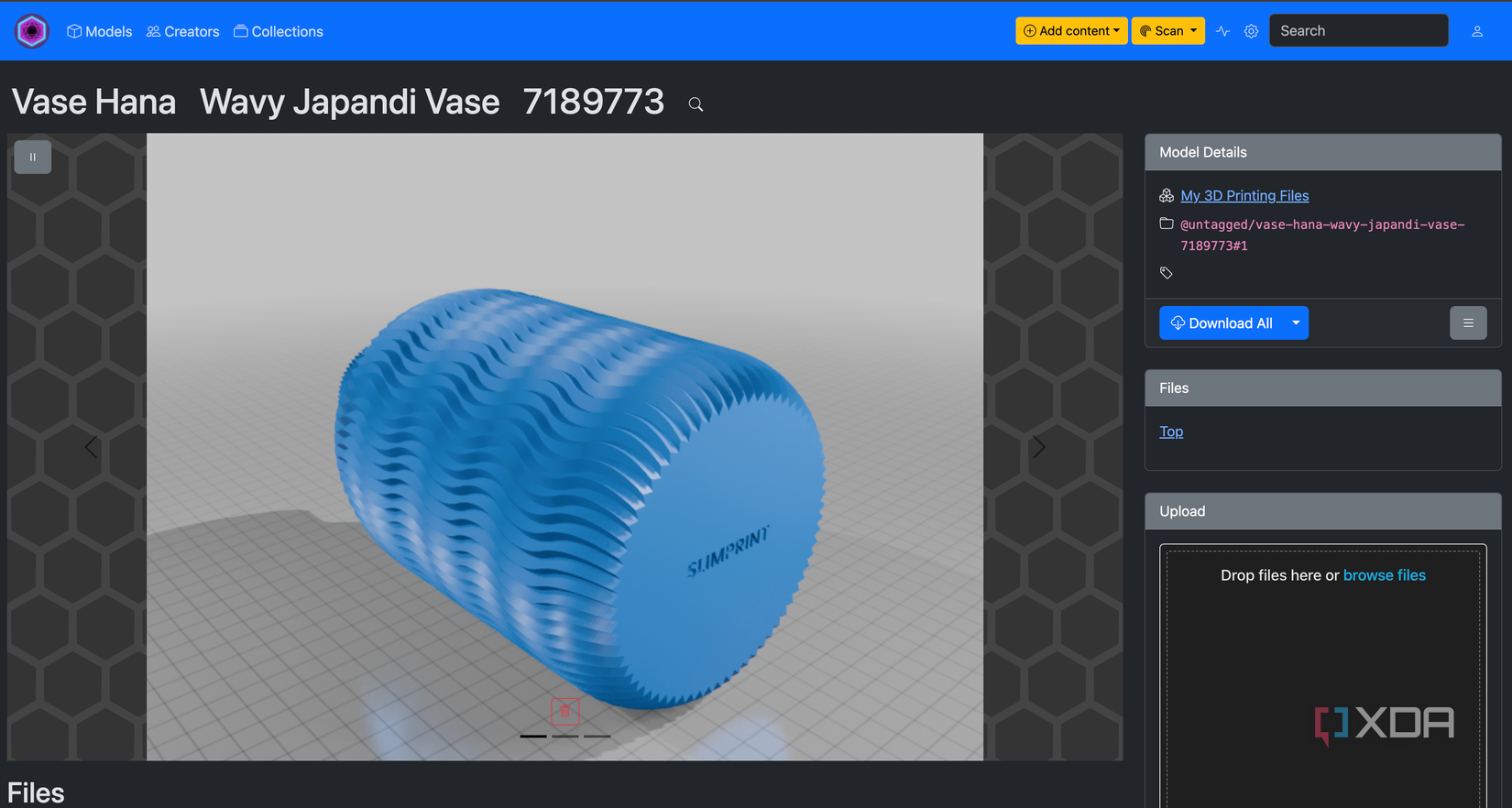 I finally organized my 3D printing library with this free self-hosted tool