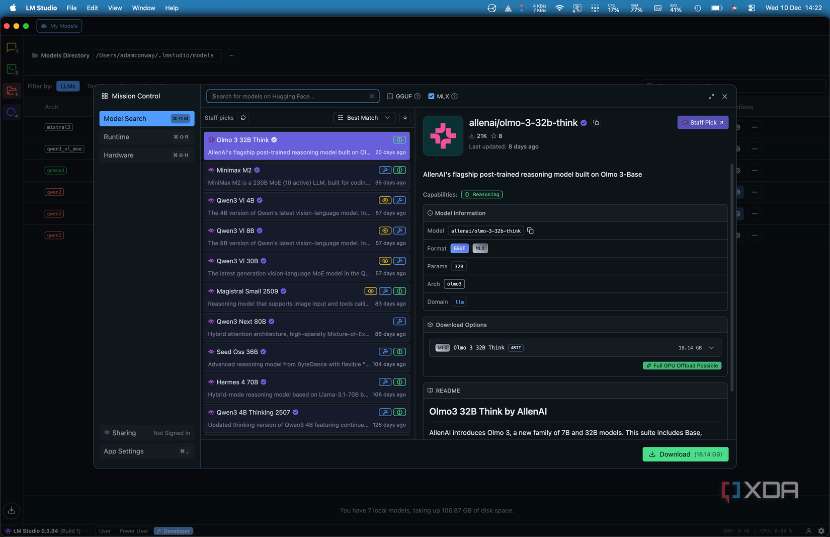 Apple has a sleeper advantage when it comes to local LLMs