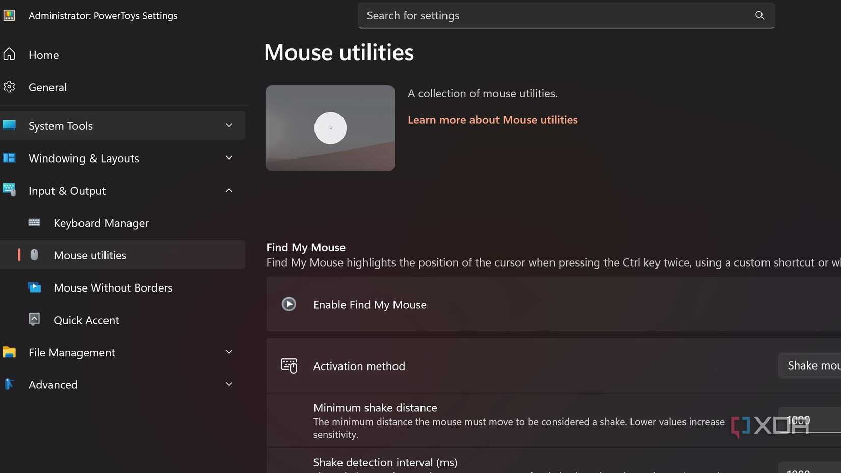 PowerToys Mouse Utilities stopped me from losing my cursor on big monitors