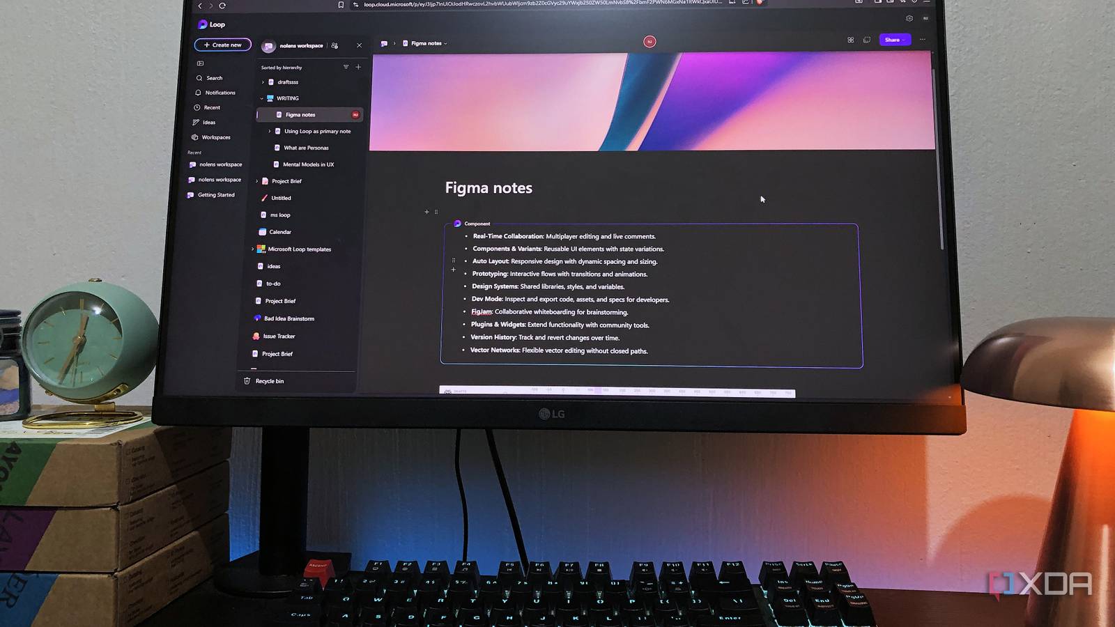 I thought Microsoft Loop was a fad, but it replaced Notion for me