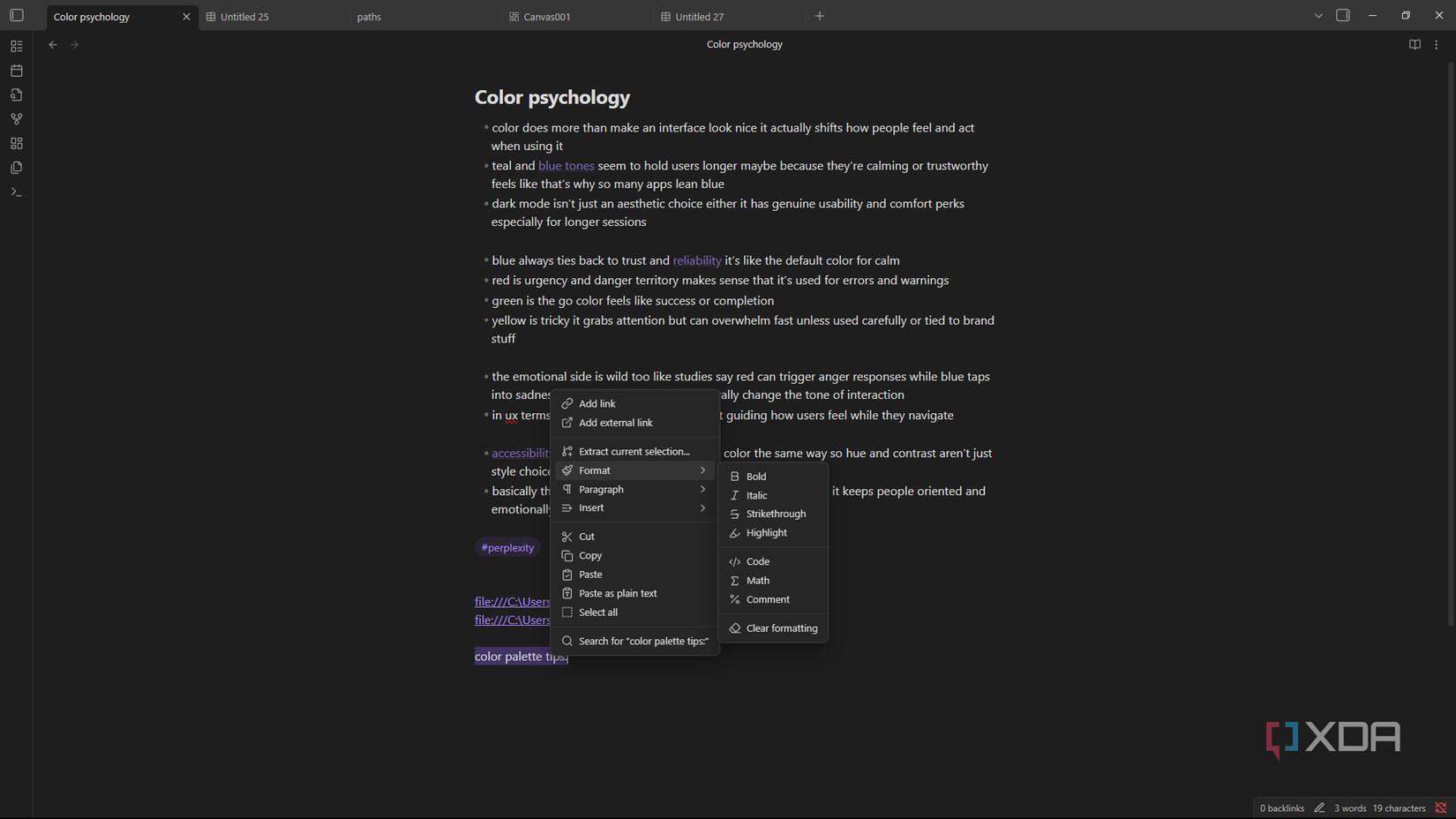 Obsidian is the perfect app to pair with NotebookLM