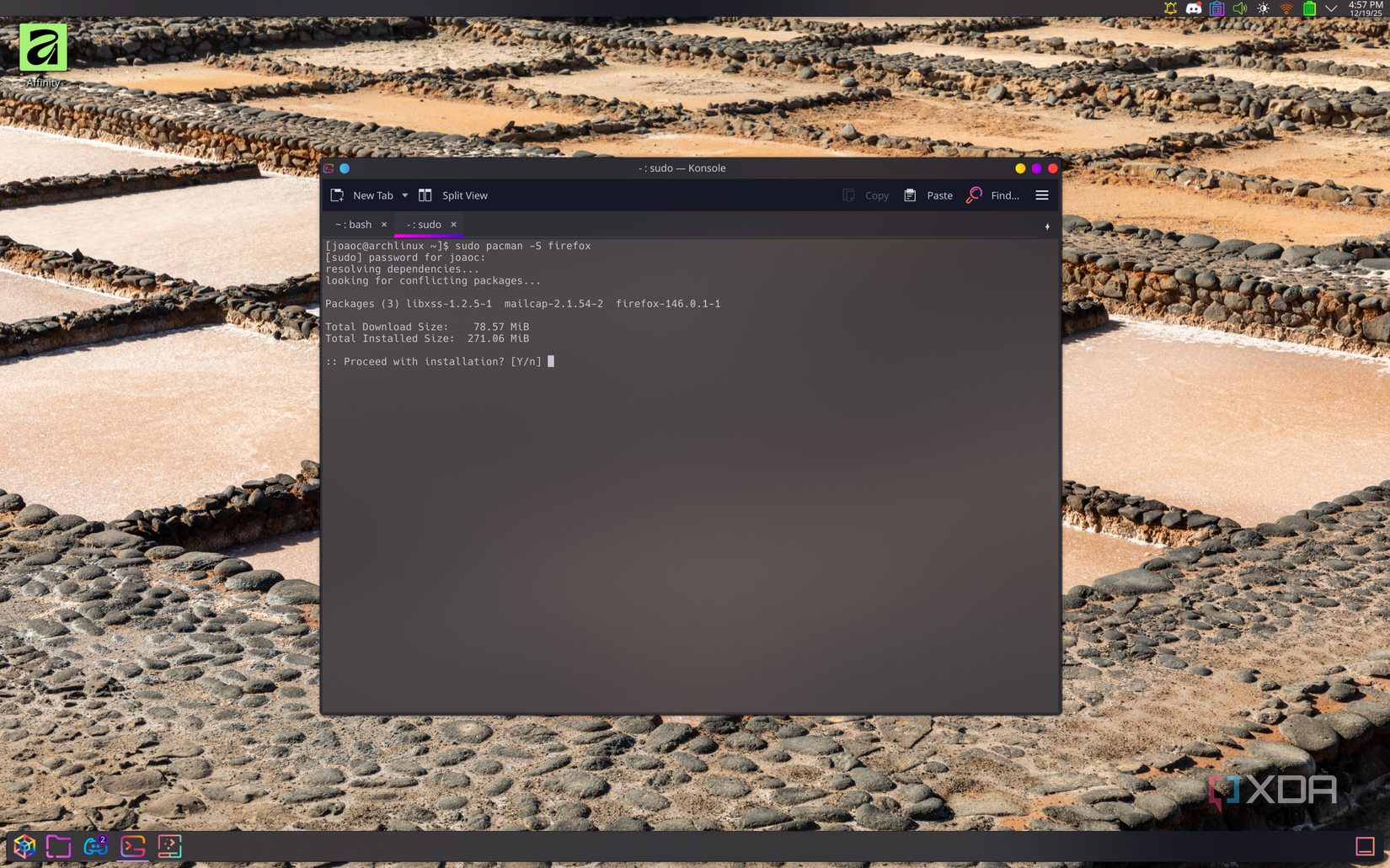 I switched to Linux and got tools that Windows users will never have ...