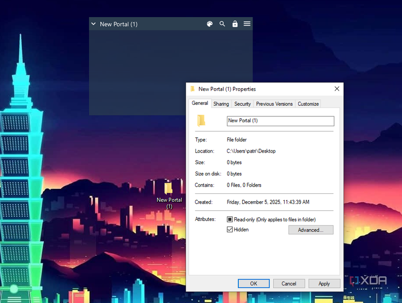 I found a freeware alternative to an expensive Fences subscription