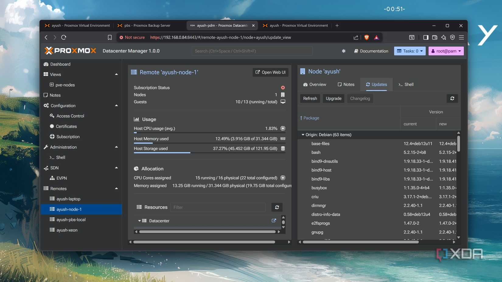 Proxmox Datacenter Manager just got its first stable release, and you need it in your home lab