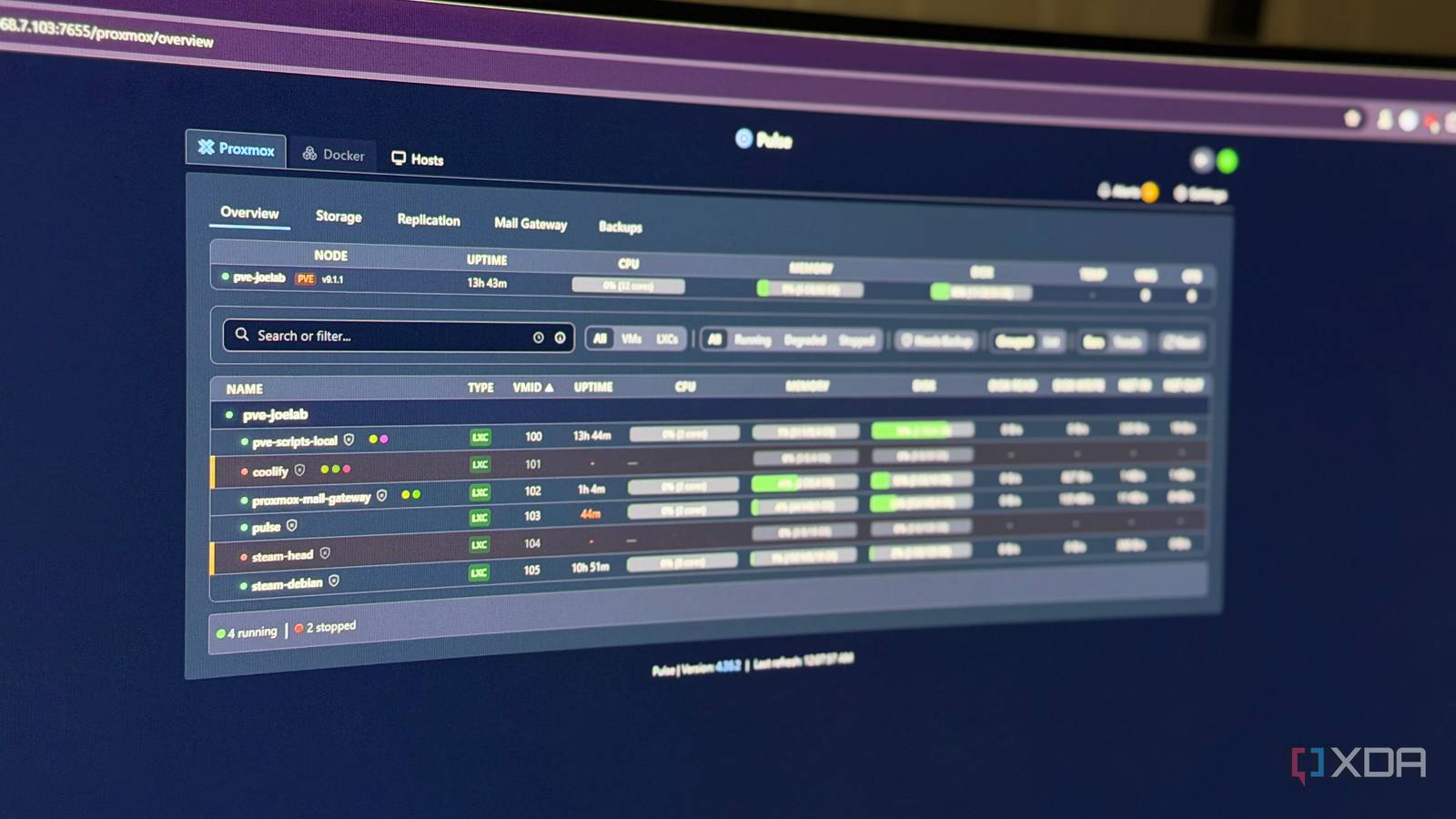 I monitor my whole home lab from this one dashboard