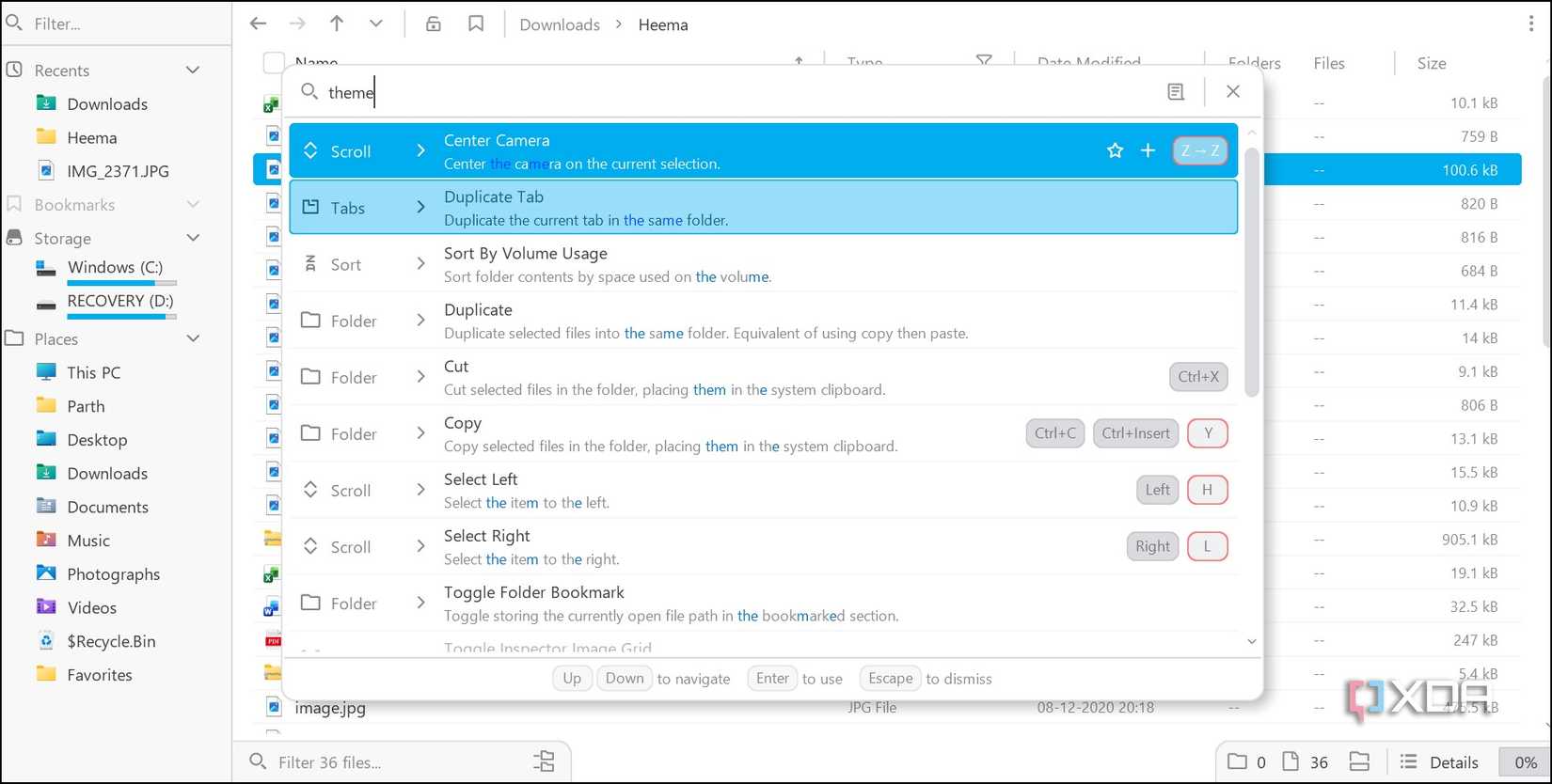 The Windows File Explorer was slowing me down, so I replaced it with this