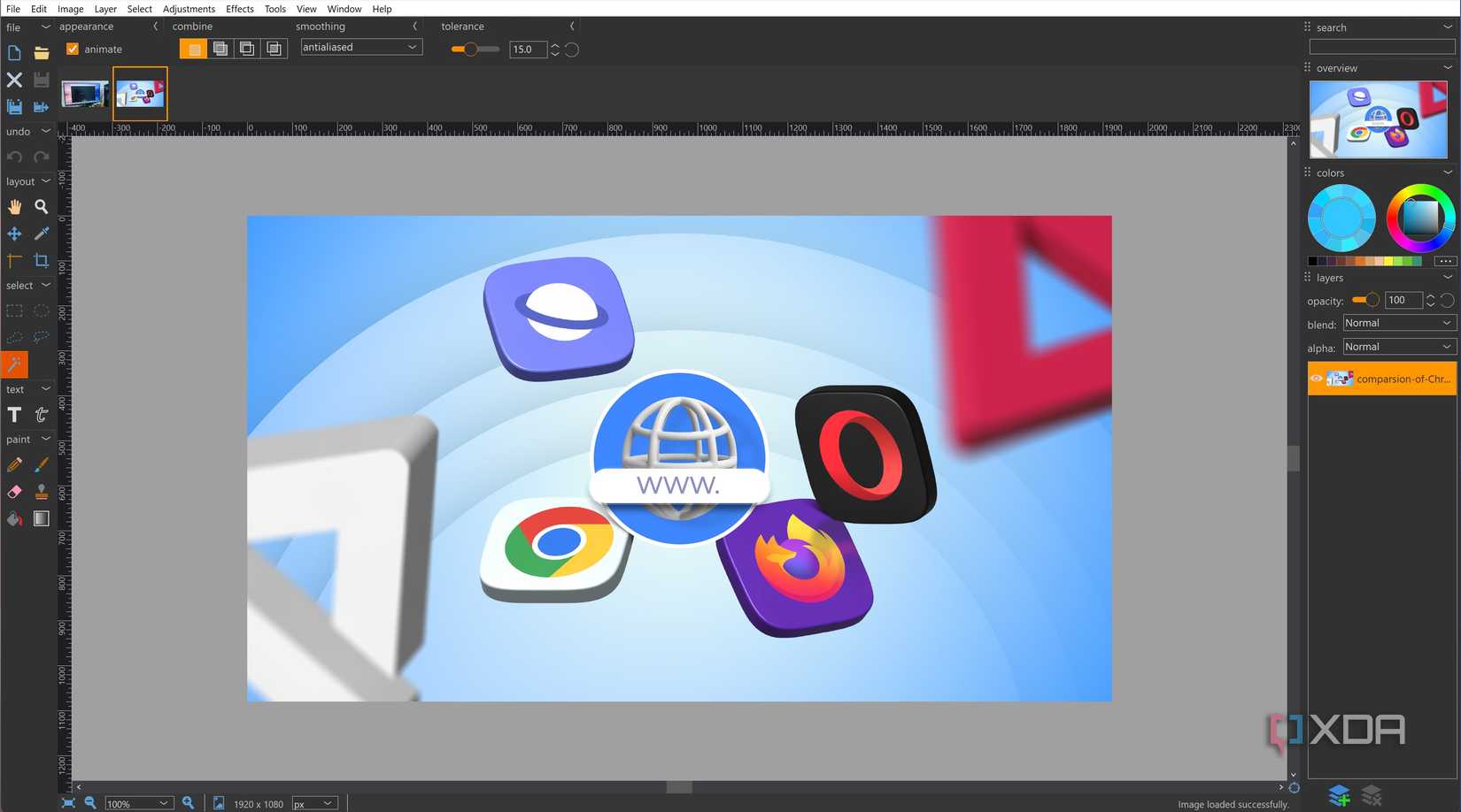 I regret paying for Adobe Photoshop - this free tool is open-source and ...