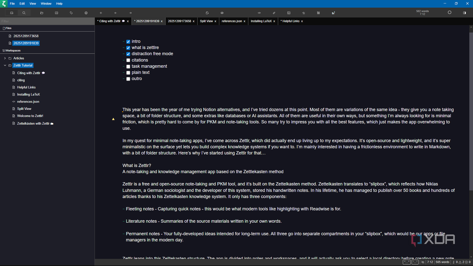 I wish I discovered this open-source Notion alternative sooner
