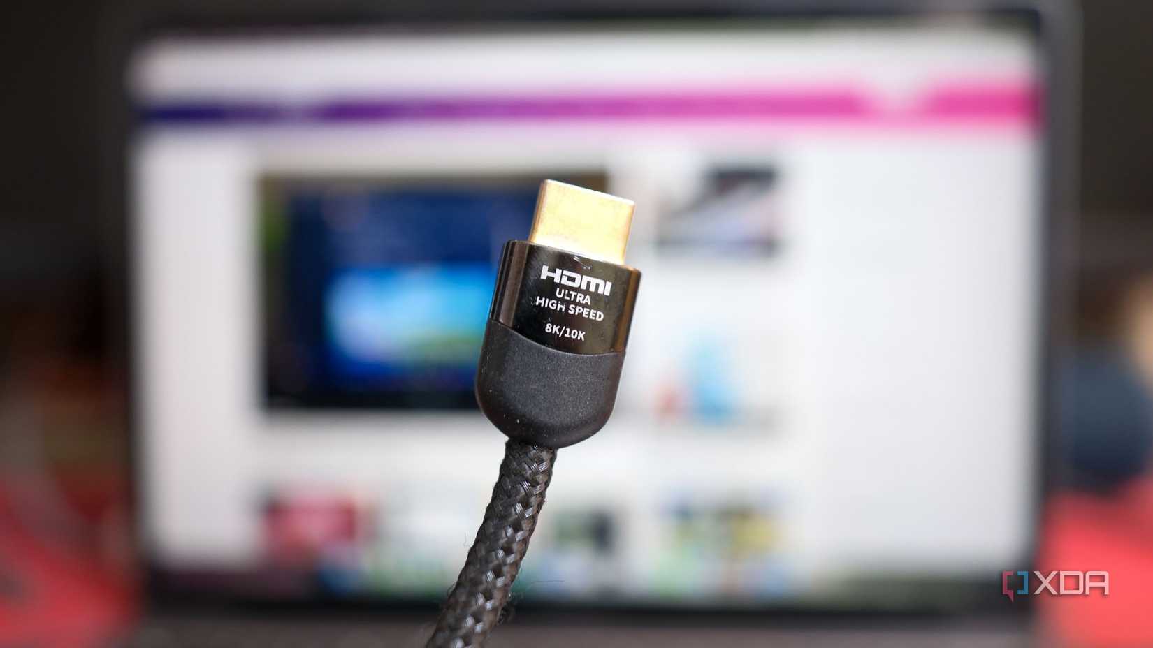 HDMI 2.2 doesn't need to exist — at least not yet