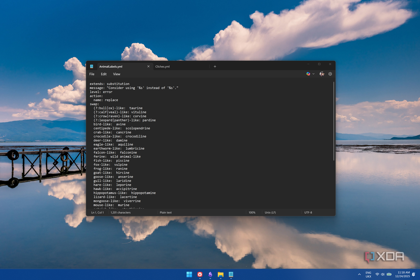Vale is the best text editor you're not using