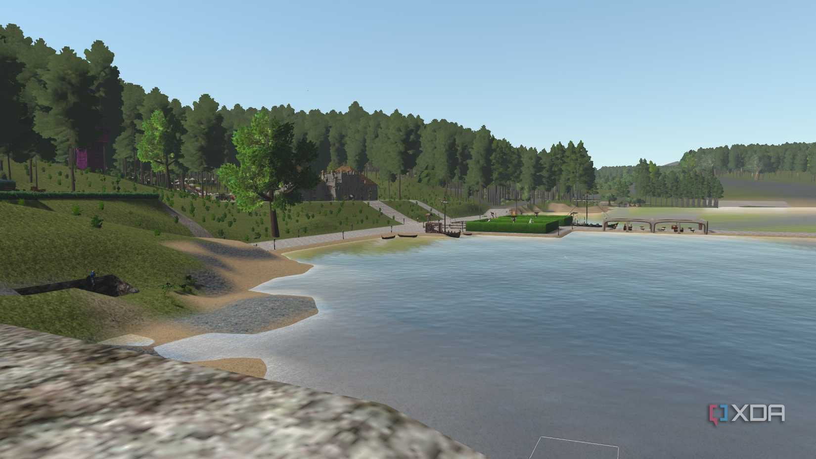 I explored a 19-year-old sandbox MMO to see how its player-built worlds ...