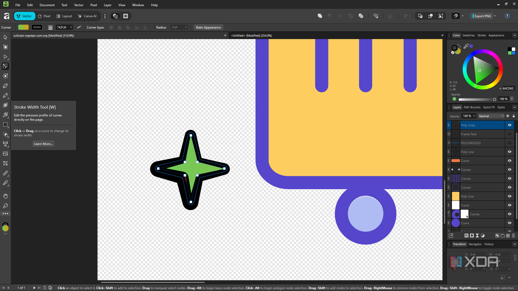 I replaced Adobe Illustrator with this free vector tool and haven't ...