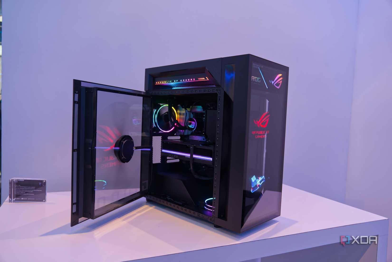 Asus ROG unveils a stunning upgradeable desktop and refreshed laptops ...