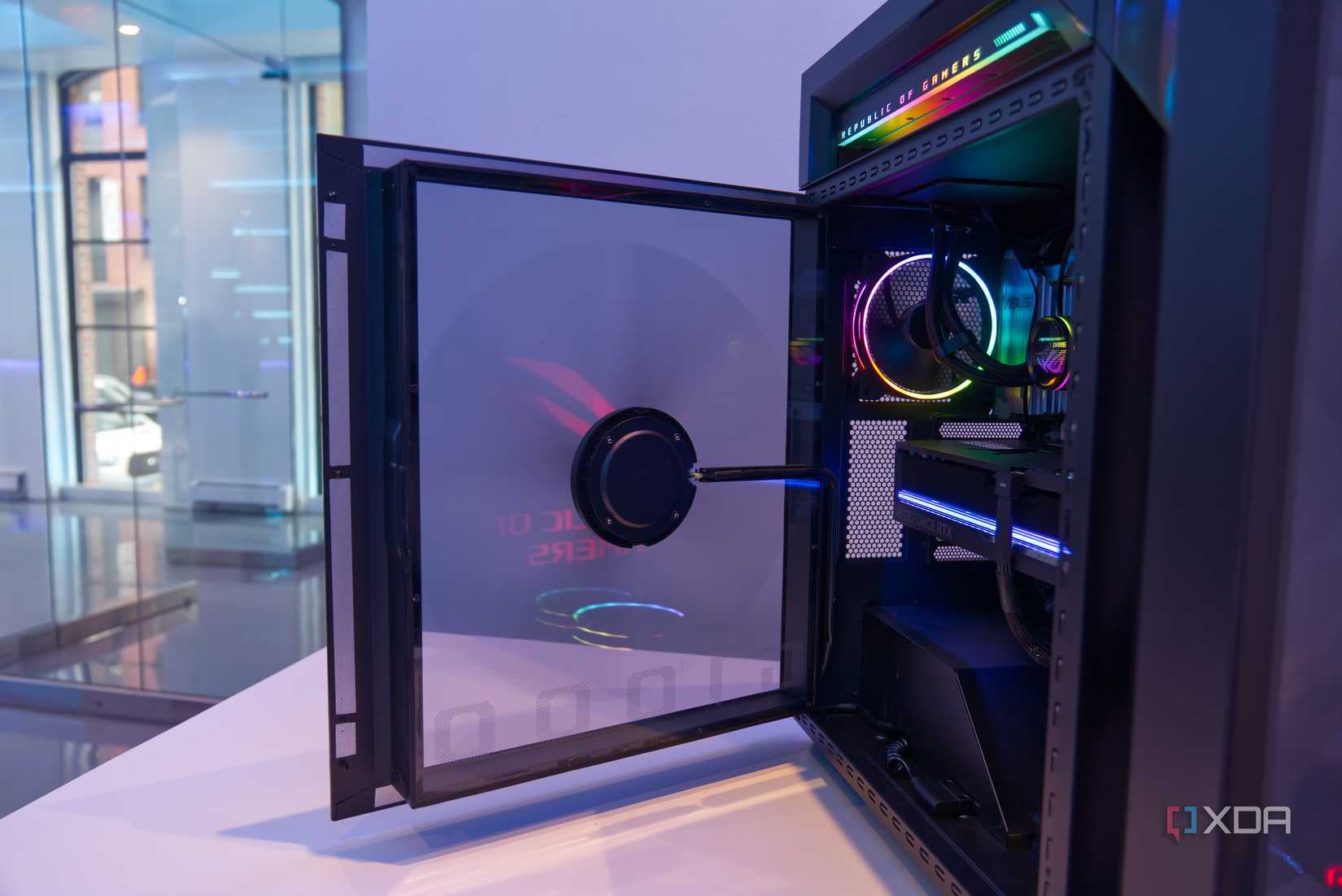 Asus ROG unveils a stunning upgradeable desktop and refreshed laptops ...