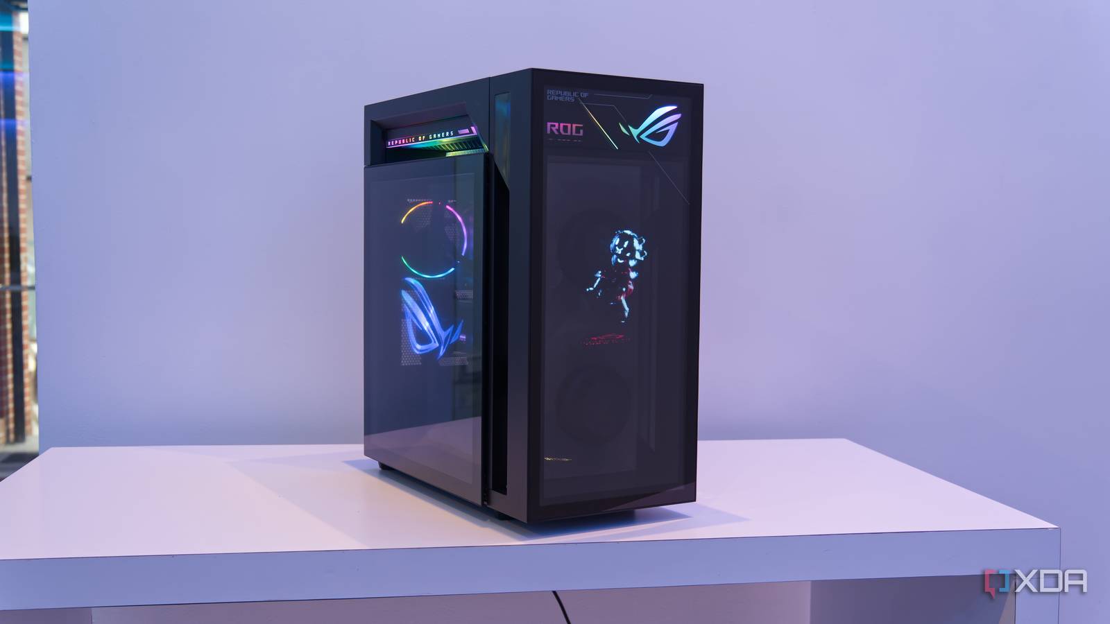 Asus ROG unveils a stunning upgradeable desktop and refreshed laptops ...