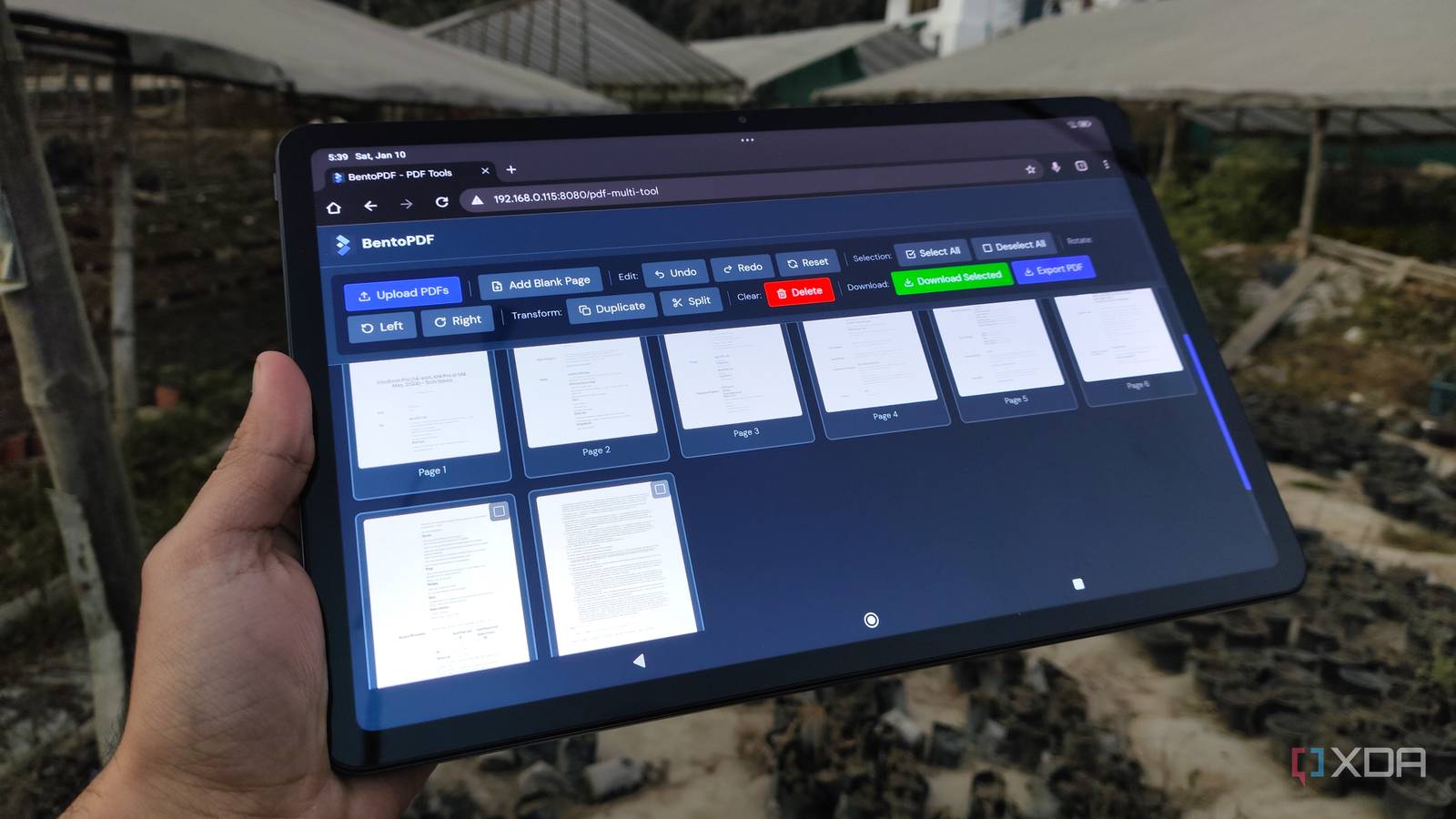 BentoPDF just got a massive update, and I finally switched from Stirling