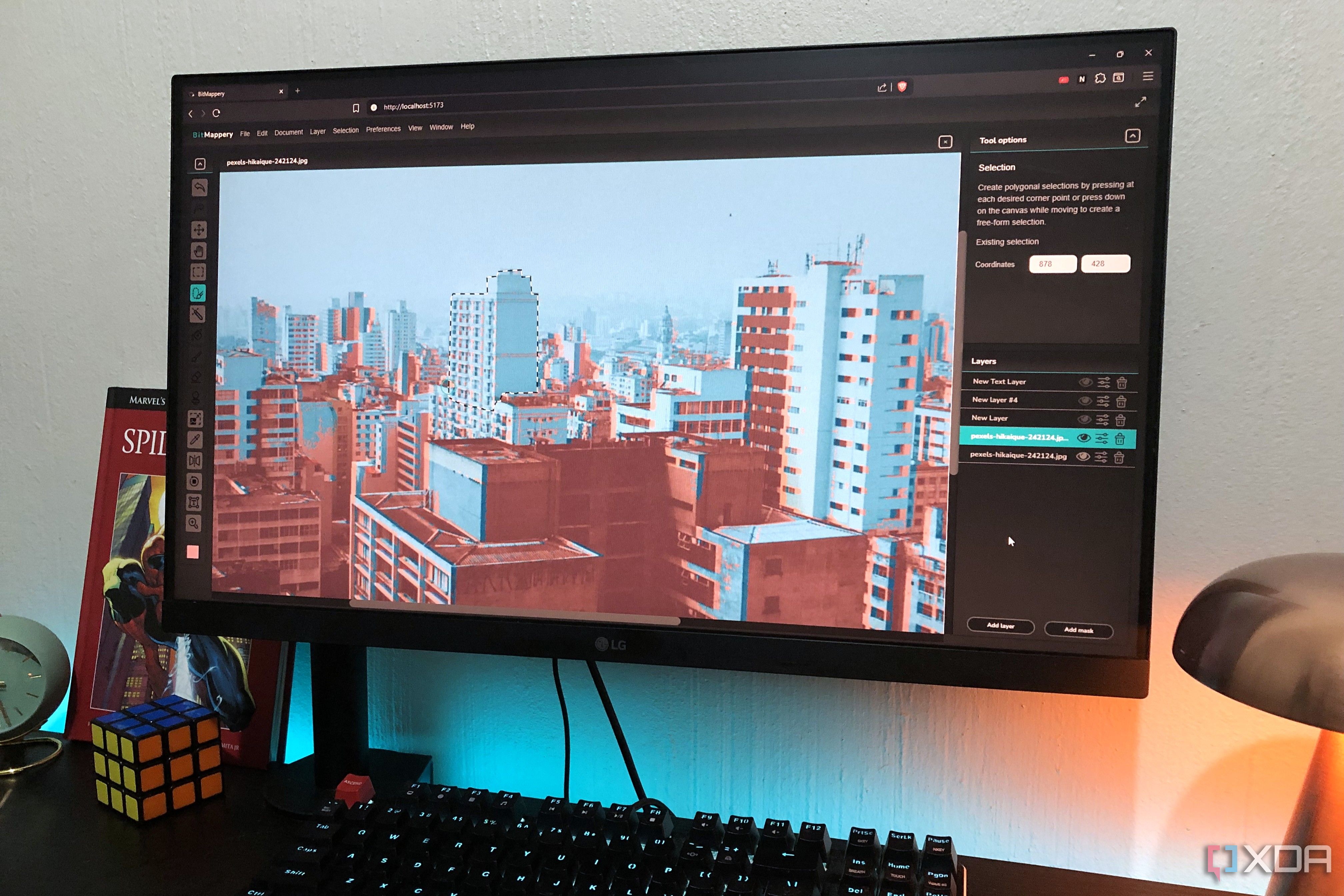 BitMappery: A free, self-hosted editor for essential image editing ...