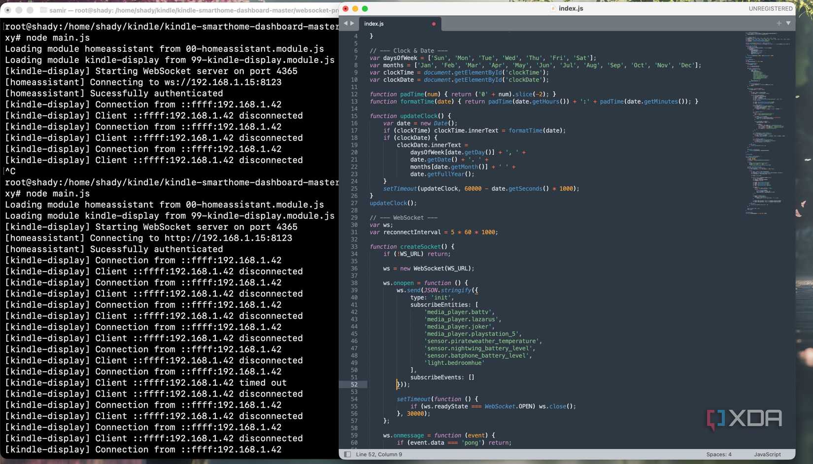Your old Kindle is the perfect Home Assistant companion