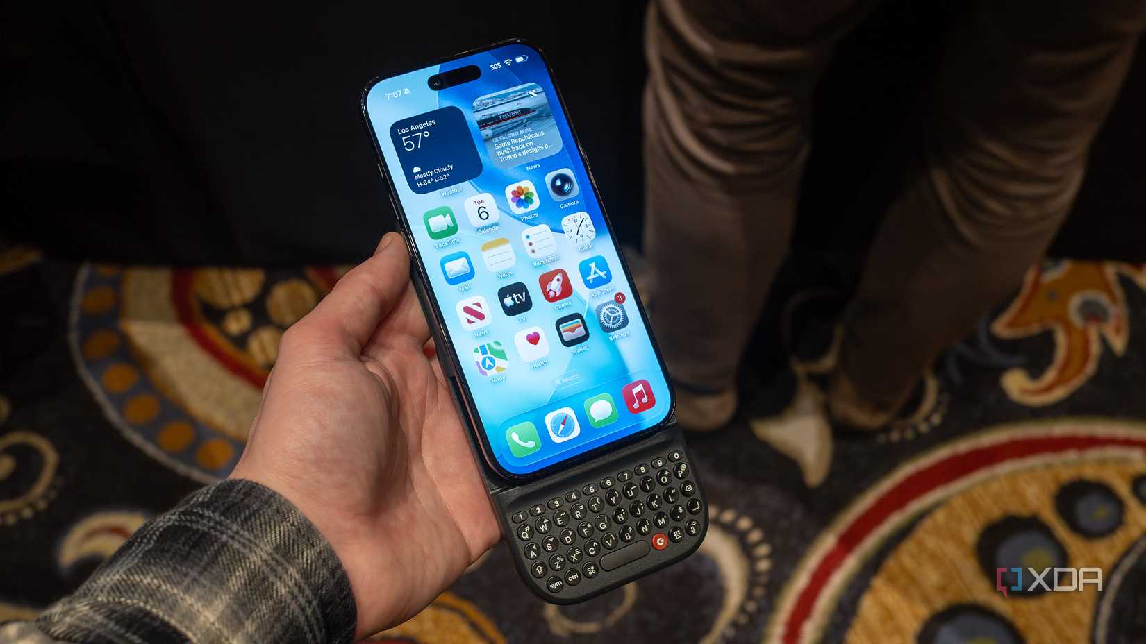 Clicks' Power Keyboard is the throwback BlackBerry accessory I didn’t ...