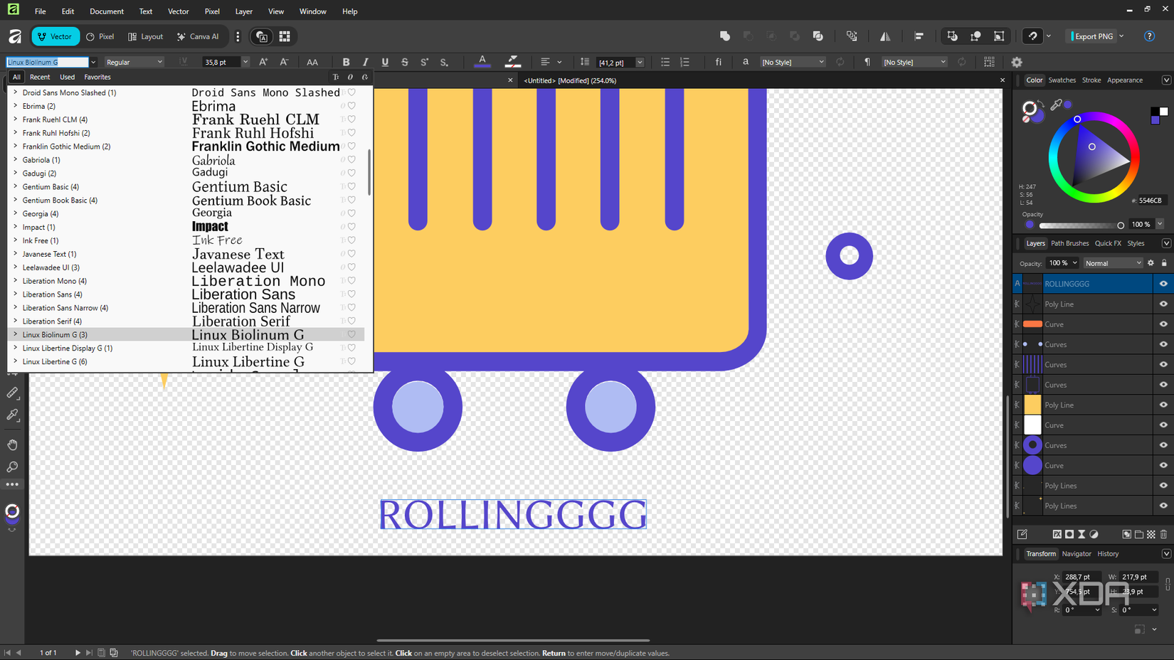 I replaced Adobe Illustrator with this free vector tool and haven't ...