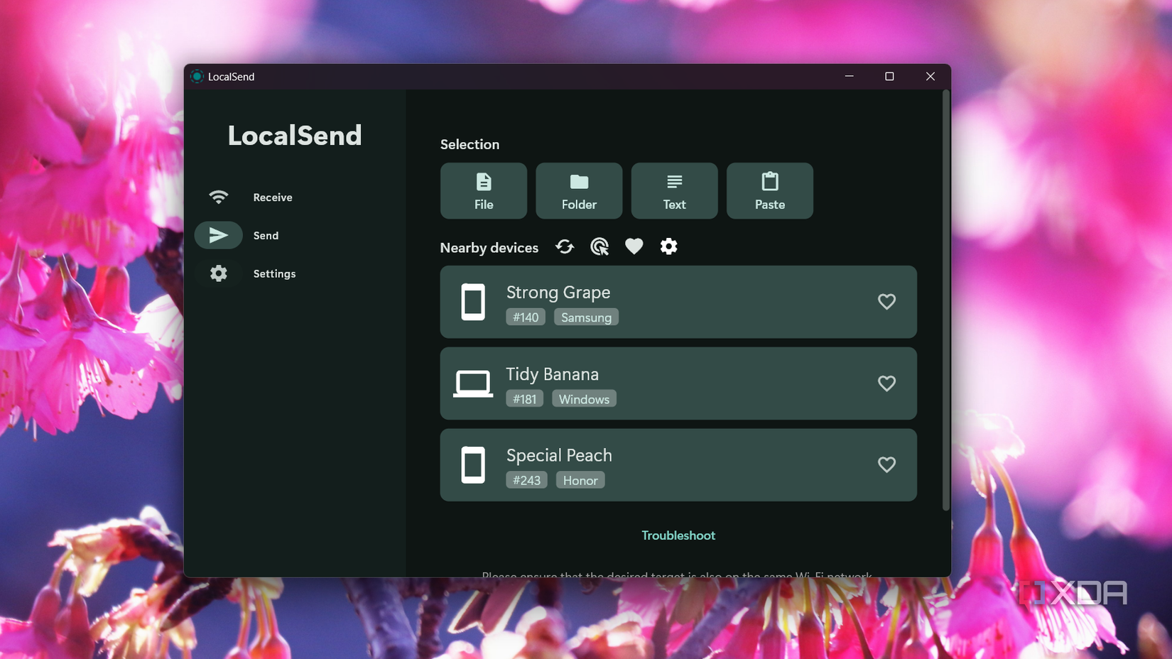 I finally found the AirDrop alternative that works on almost everything
