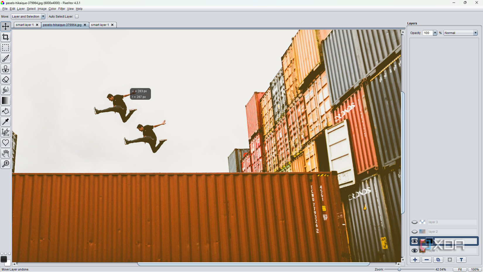 Affinity is a great Photoshop replacement - but this open-source app is ...