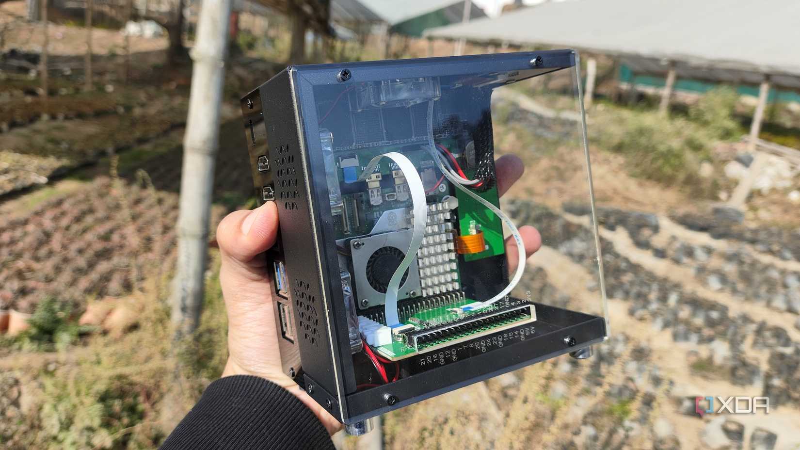 I turned my Raspberry Pi into an adorable desktop