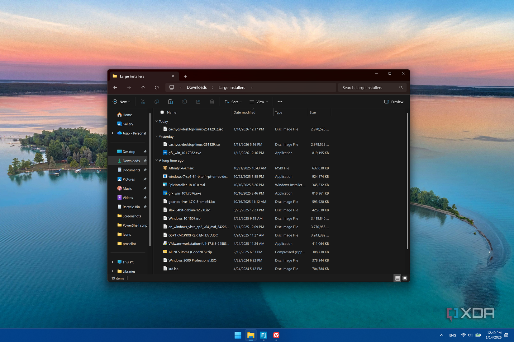 I finally fixed my messy downloads folder with an automated system and ...