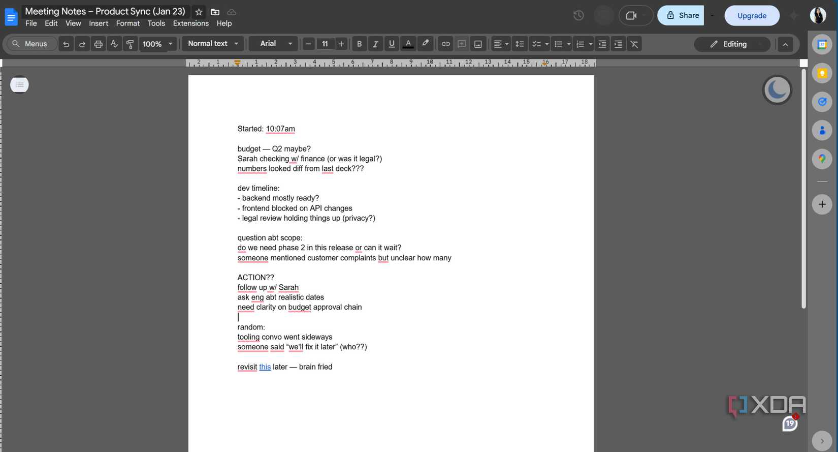 NotebookLM replaced my meeting notes and I didn't change a thing