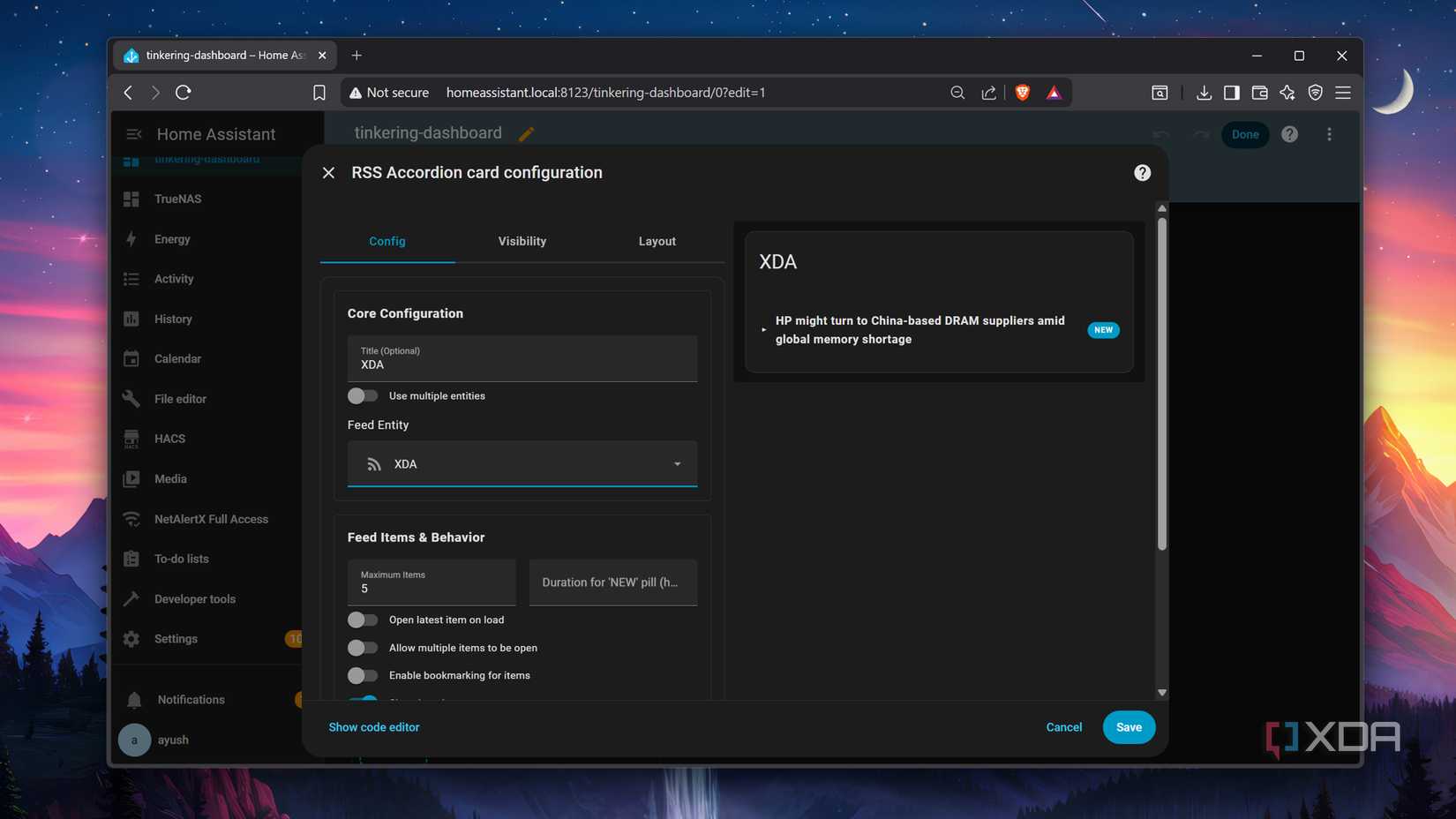4 Home Assistant cards that actually make dashboards usable