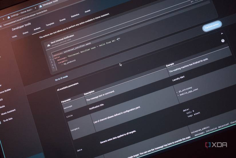 This Home Assistant integration makes notifications so much simpler